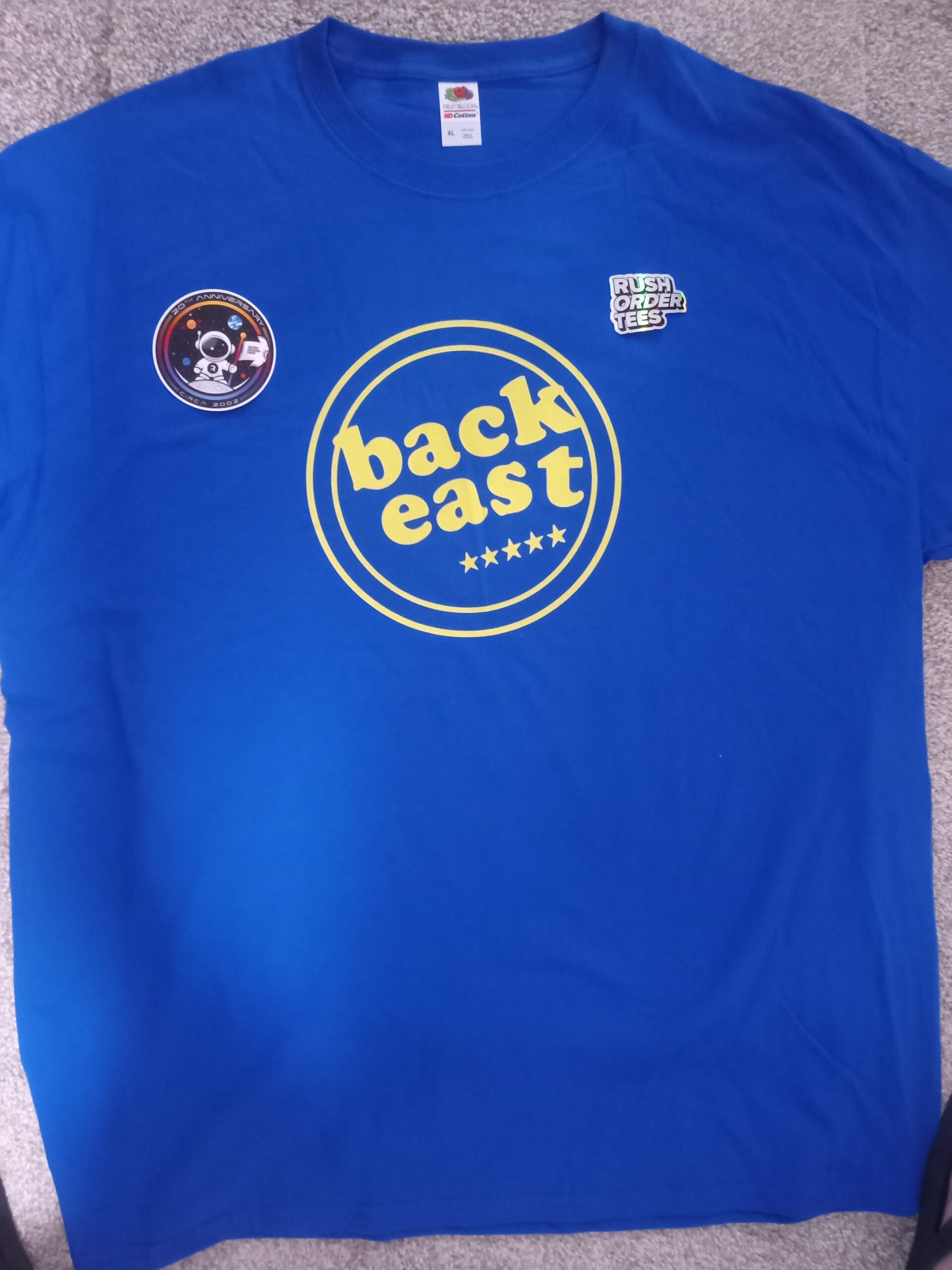 BACK EAST – A JAM BANNED